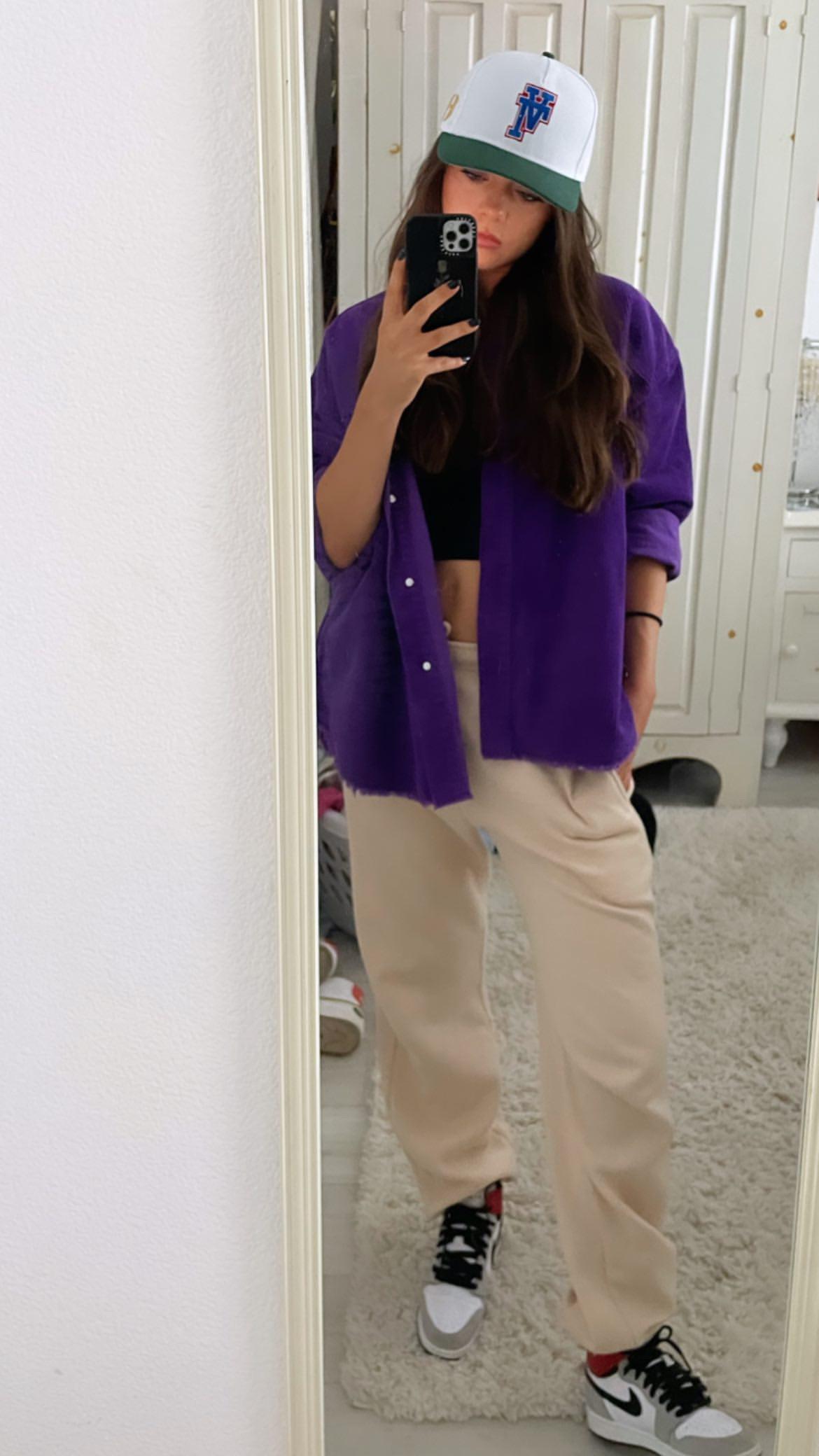 Purple Scrolller