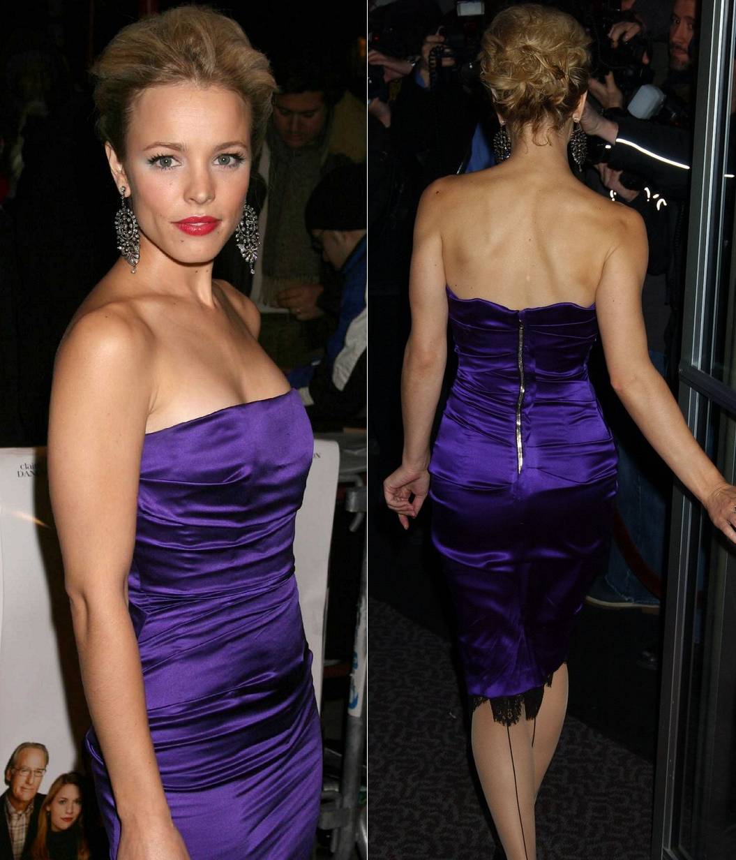 Purple dress, 2005. | Scrolller