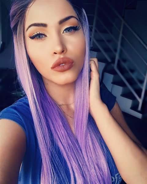 Purple hair 3 | Scrolller