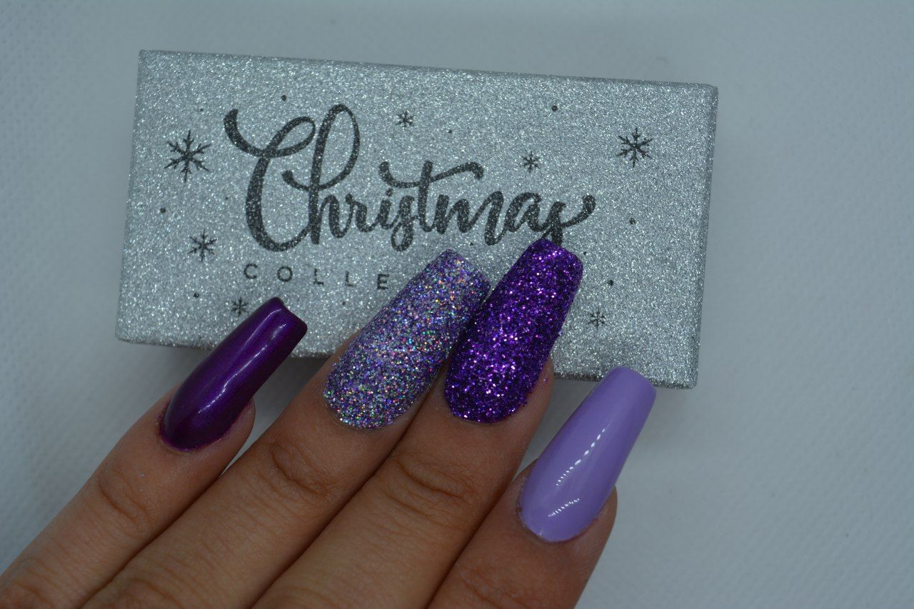 Purple nails | Scrolller