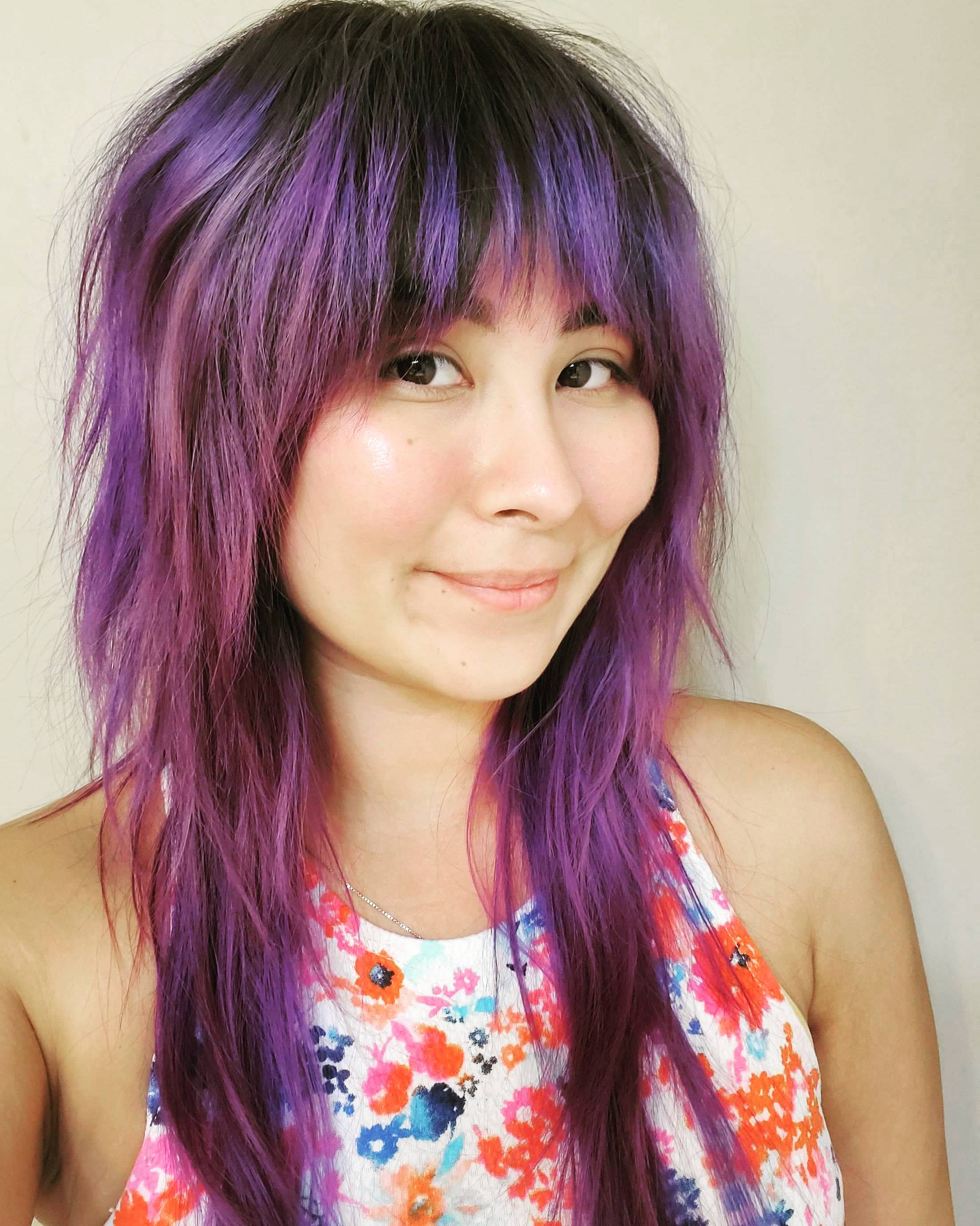 Purple Shag 💜 | Scrolller