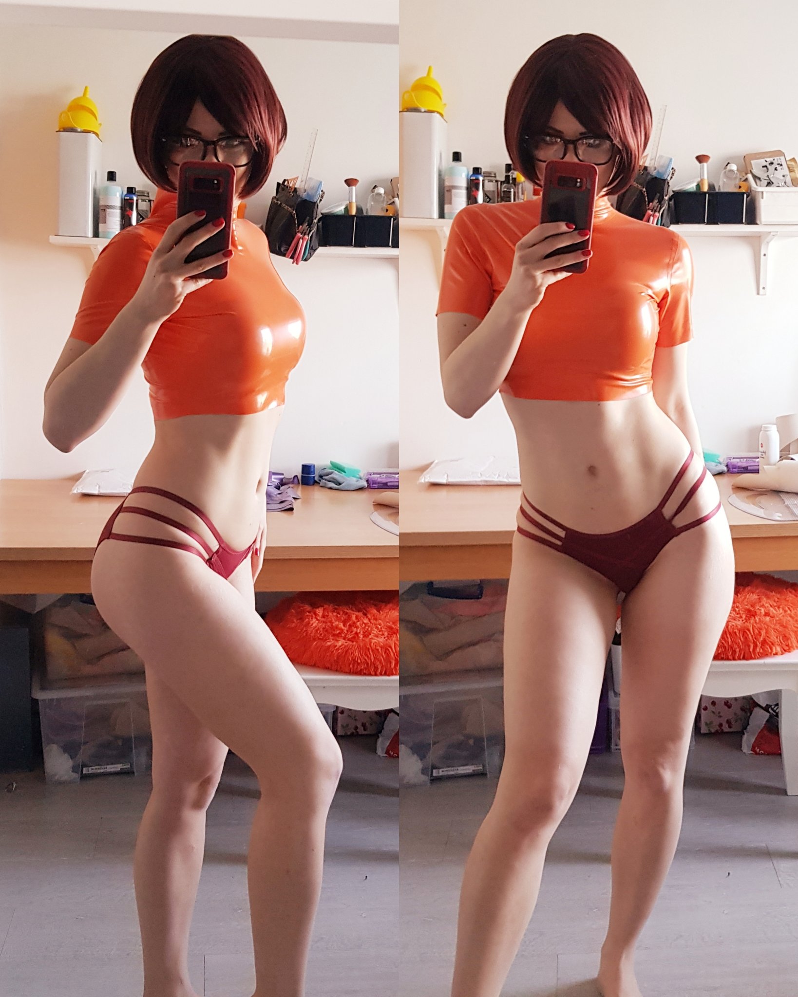 Purplemuffinz is Half Dressed Velma | Scrolller