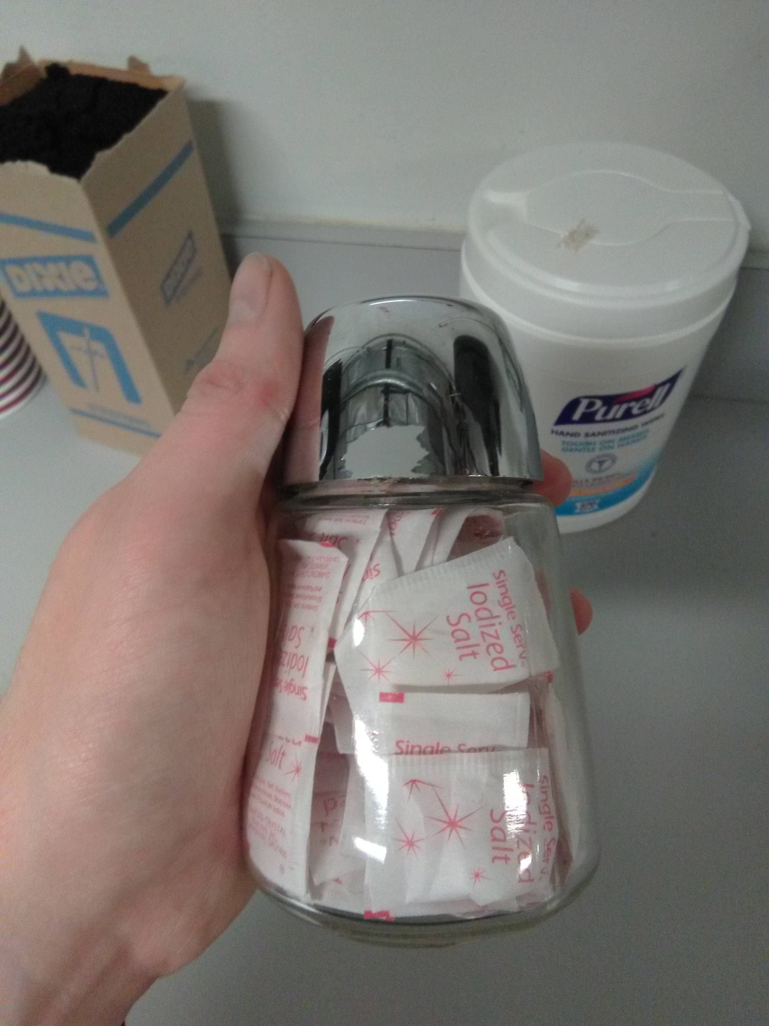 put the salt in the salt shaker boss | Scrolller