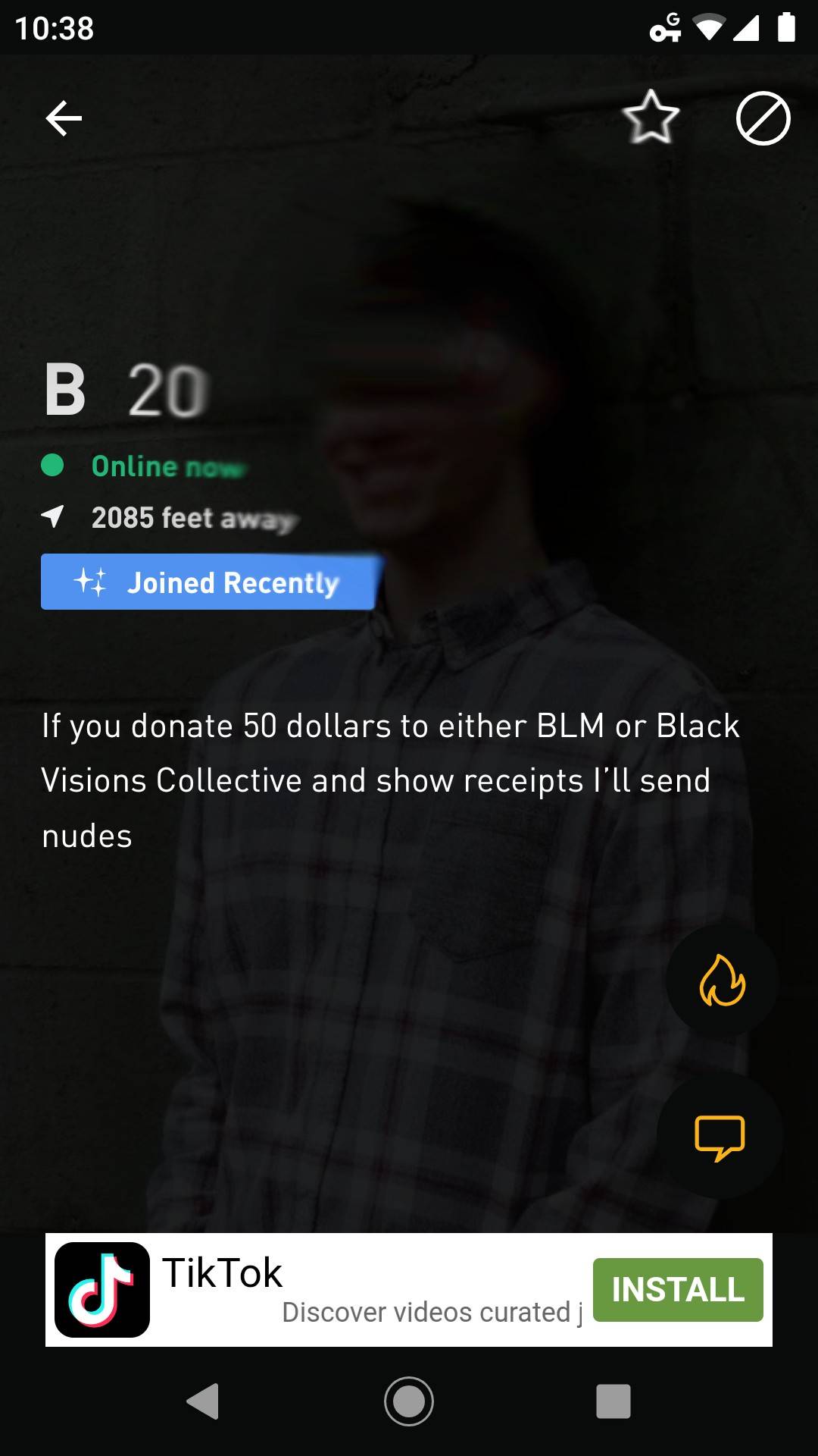 Putting his white privilege to good use | Scrolller