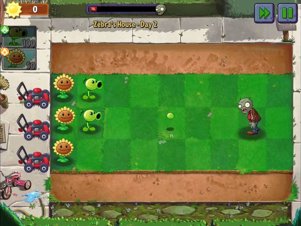 PvZ 2 with PvZ 1's colour scheme [EDIT] | Scrolller
