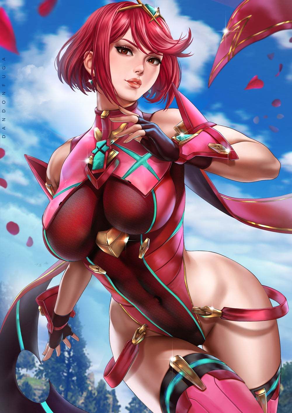 Pyra [dandonfuga] | Scrolller