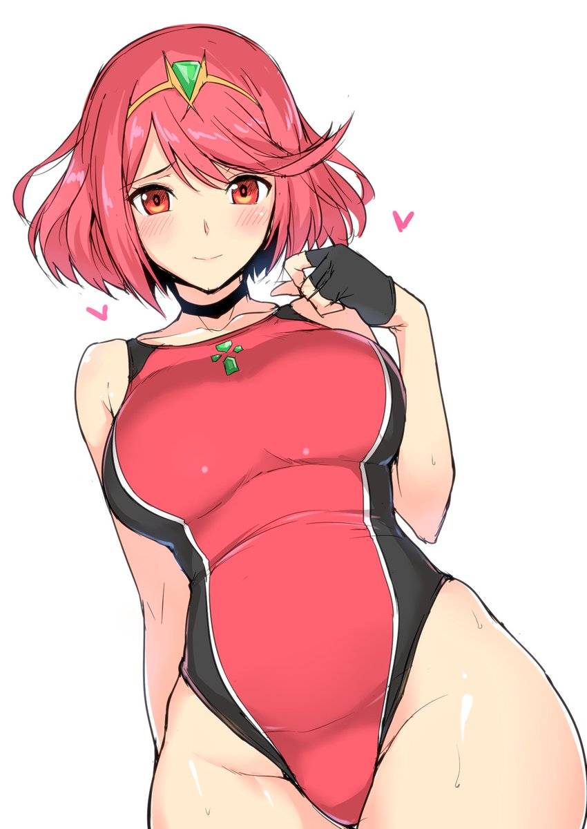 Pyra in a swimsuit | Scrolller