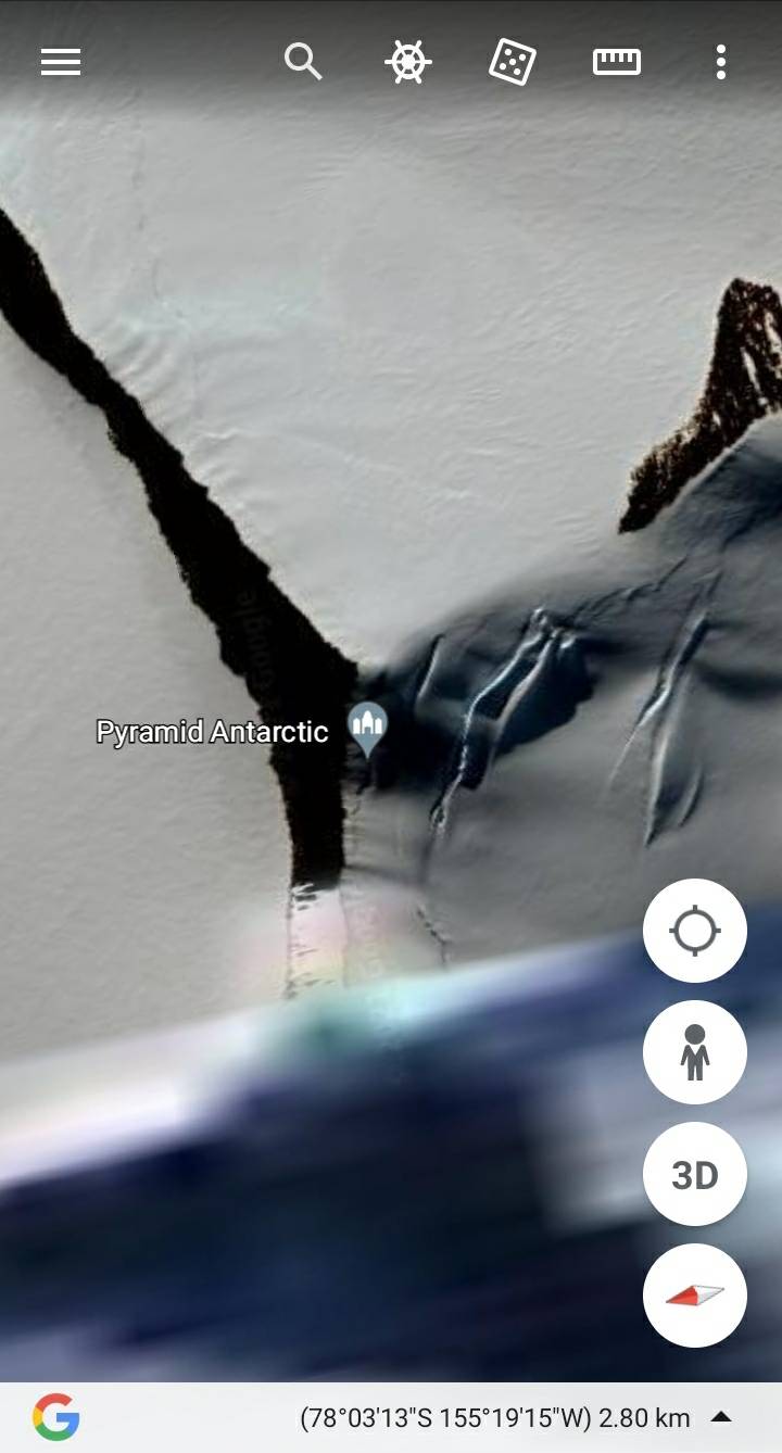 Pyramid Antarctic | Scrolller