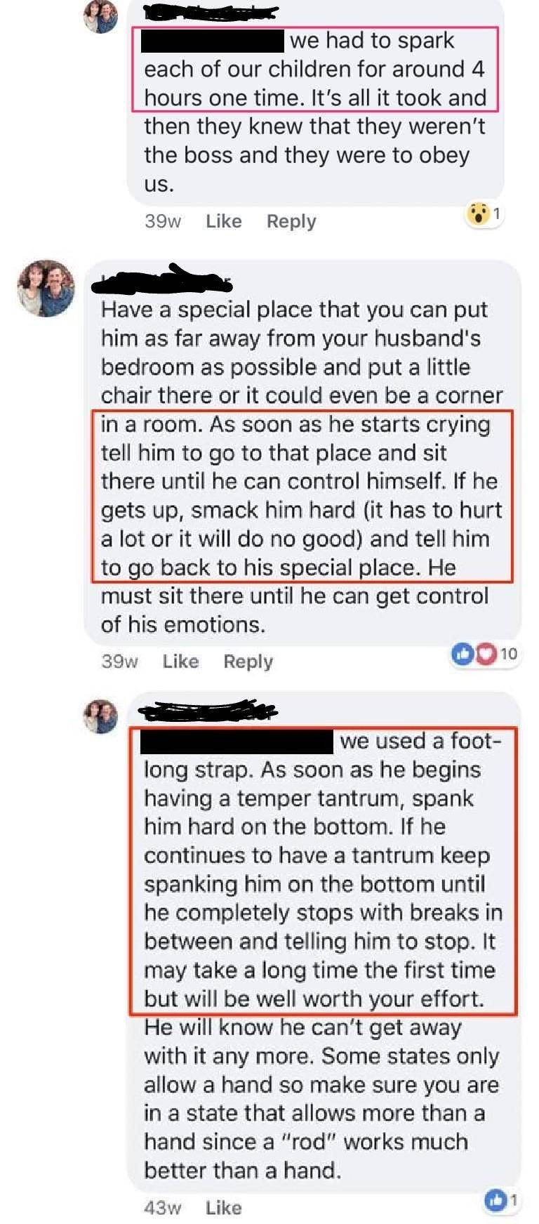 Pyscho justifying child abuse | Scrolller