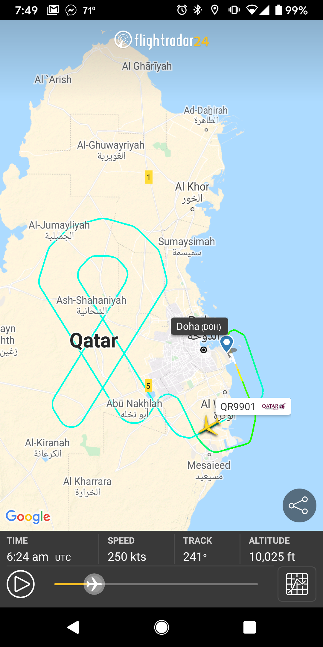 Qatar Airways all female crewed flight "Think Pink" | Scrolller