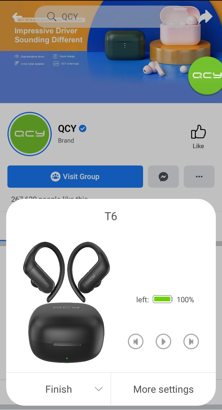 Qcy t6 right earbuds doesn't work, I didn't use it so much I run using it twice | Scrolller