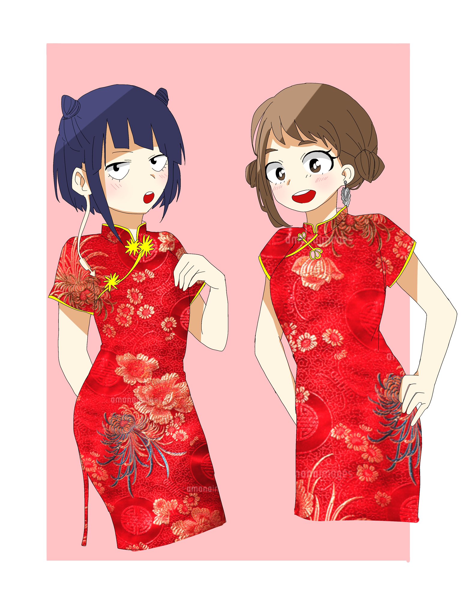Qipao [星穏] Scrolller