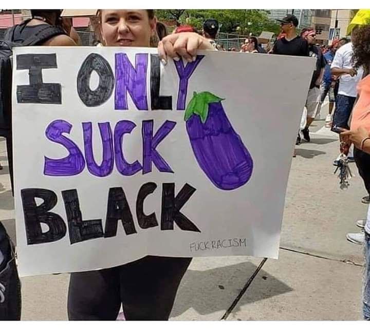 QoS's showing up to support BLM | Scrolller