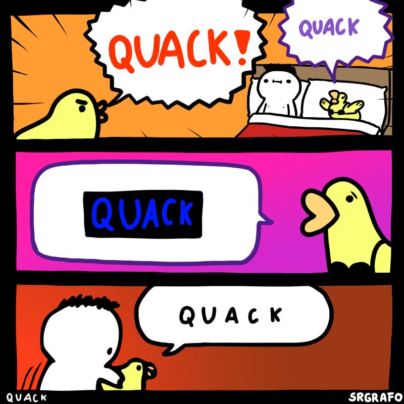 Quack!!!! | Scrolller