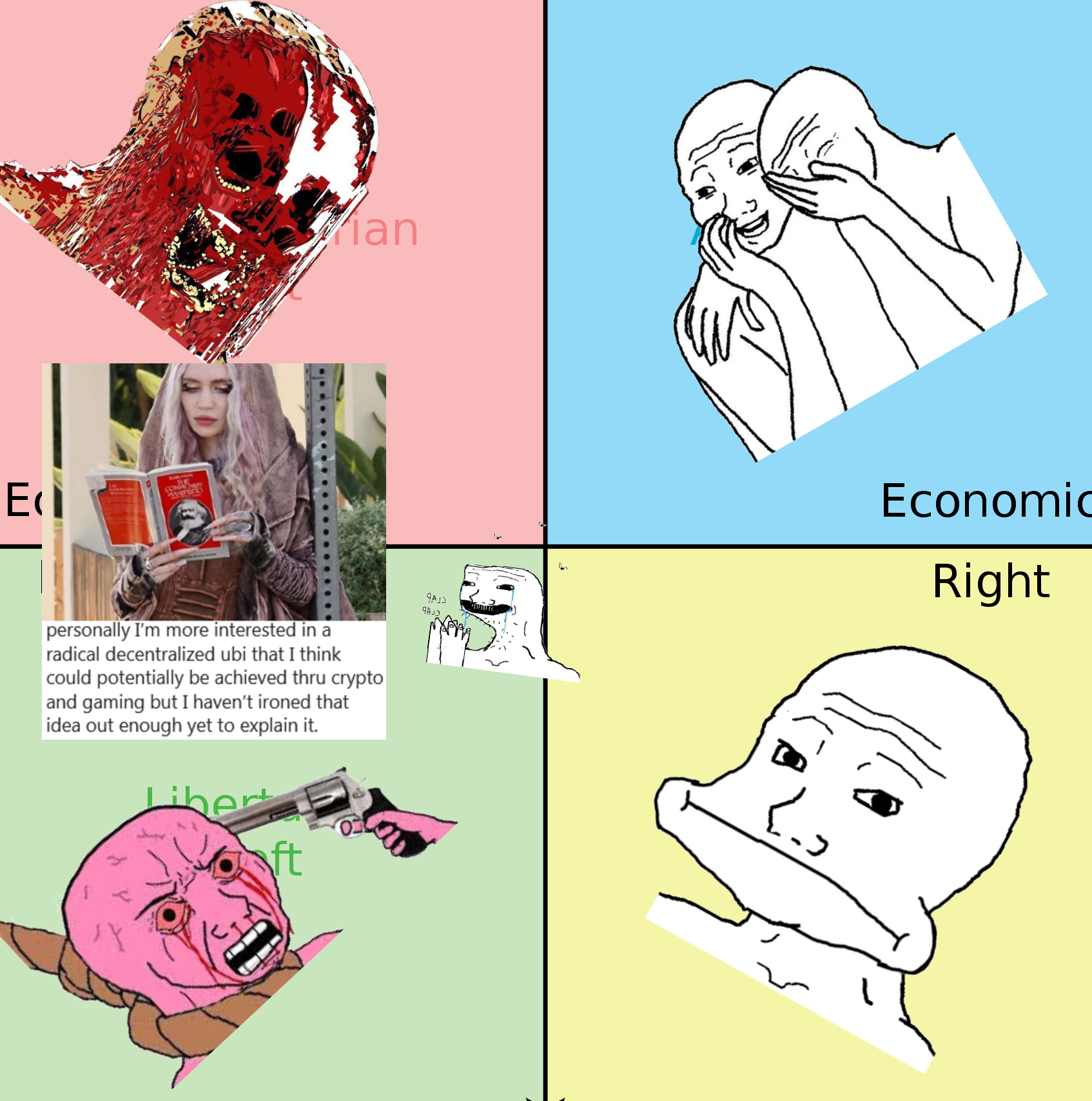 Quadrants react to Grimes | Scrolller