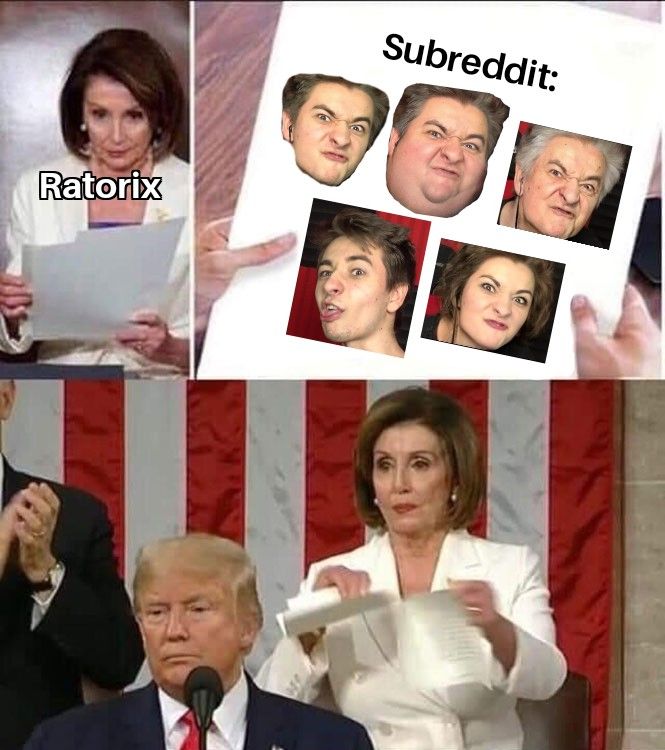 Quando Ratorix vedrà il subreddit... | Scrolller