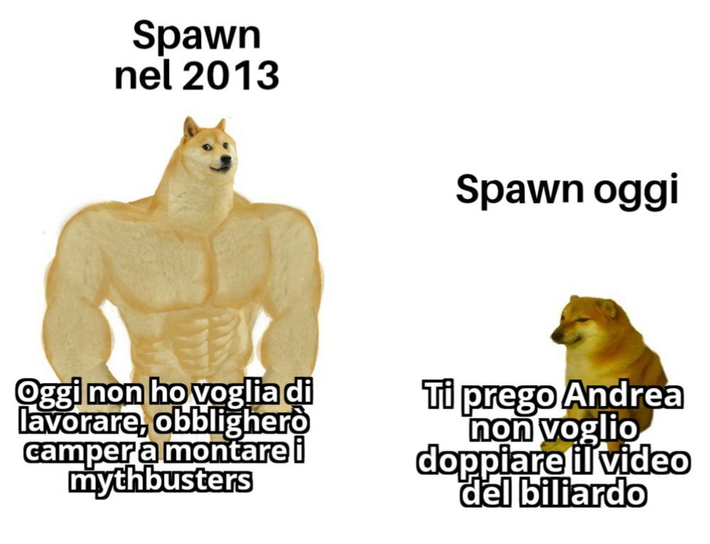 Quando spawn dettava le regole | Scrolller