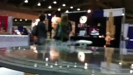 Quantum levitation. | Scrolller