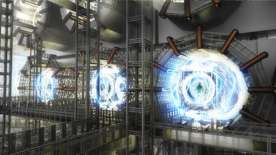 Quantum Teleporter by Mauricio Pampin | Scrolller