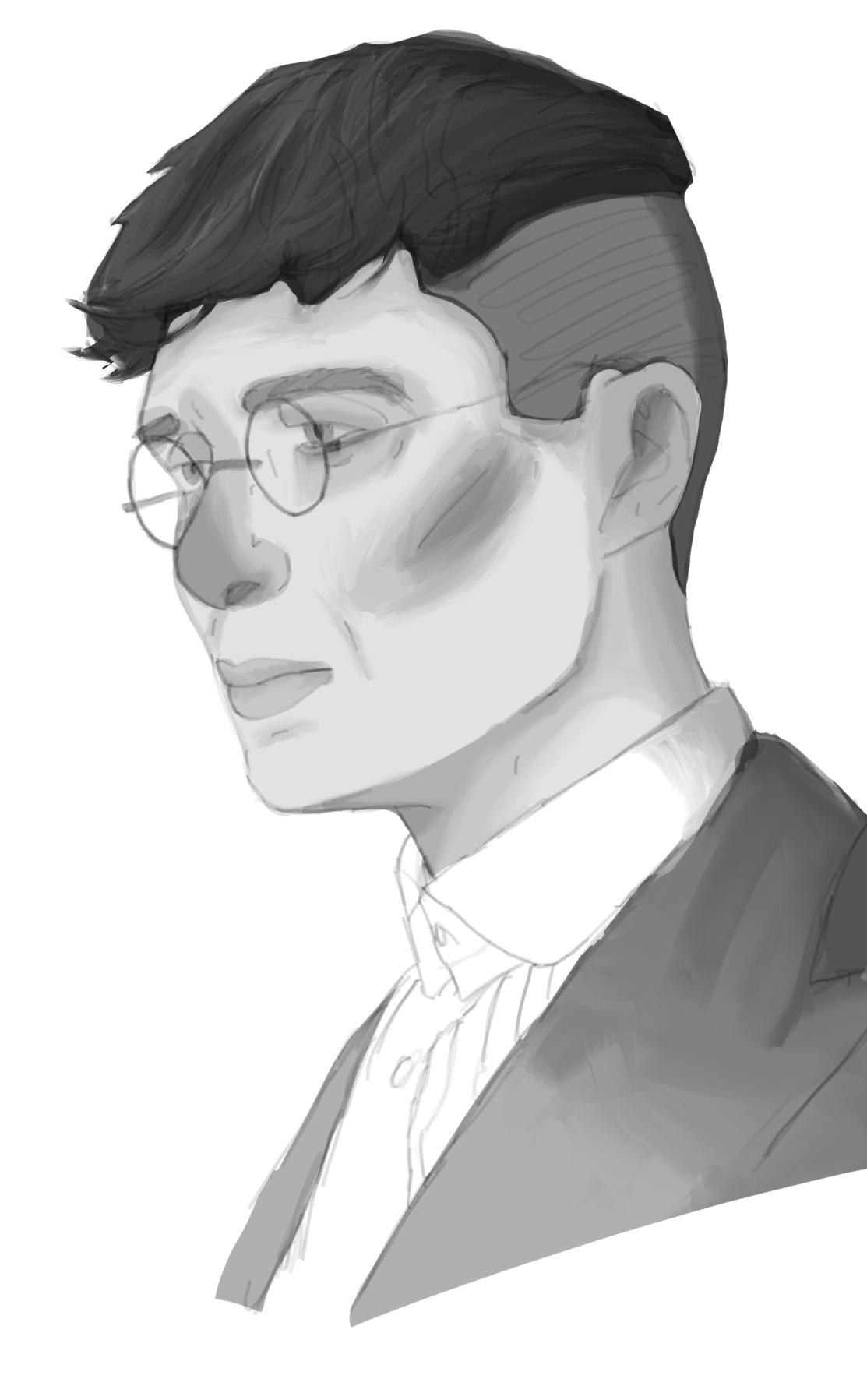 Quarantine got me drawing a lot so take Thomas | Scrolller