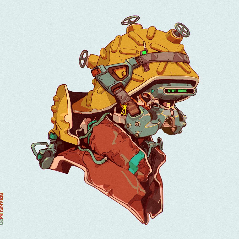 Mask by Brian Sum | Scrolller