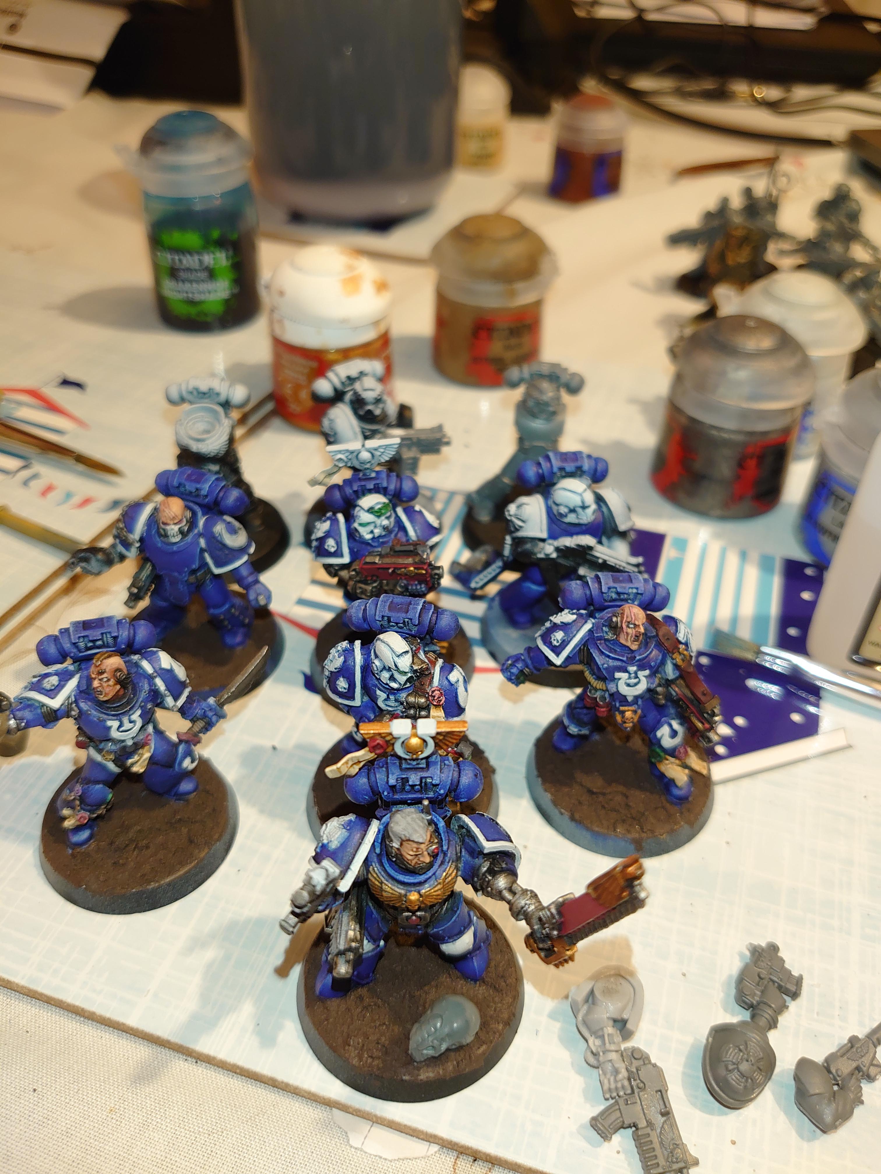 Quarantine Project: 10 Tyrannic War Vets | Scrolller