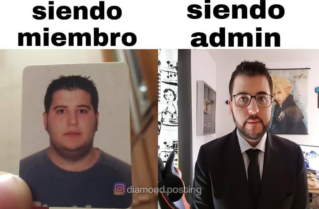 Que facha el admin | Scrolller