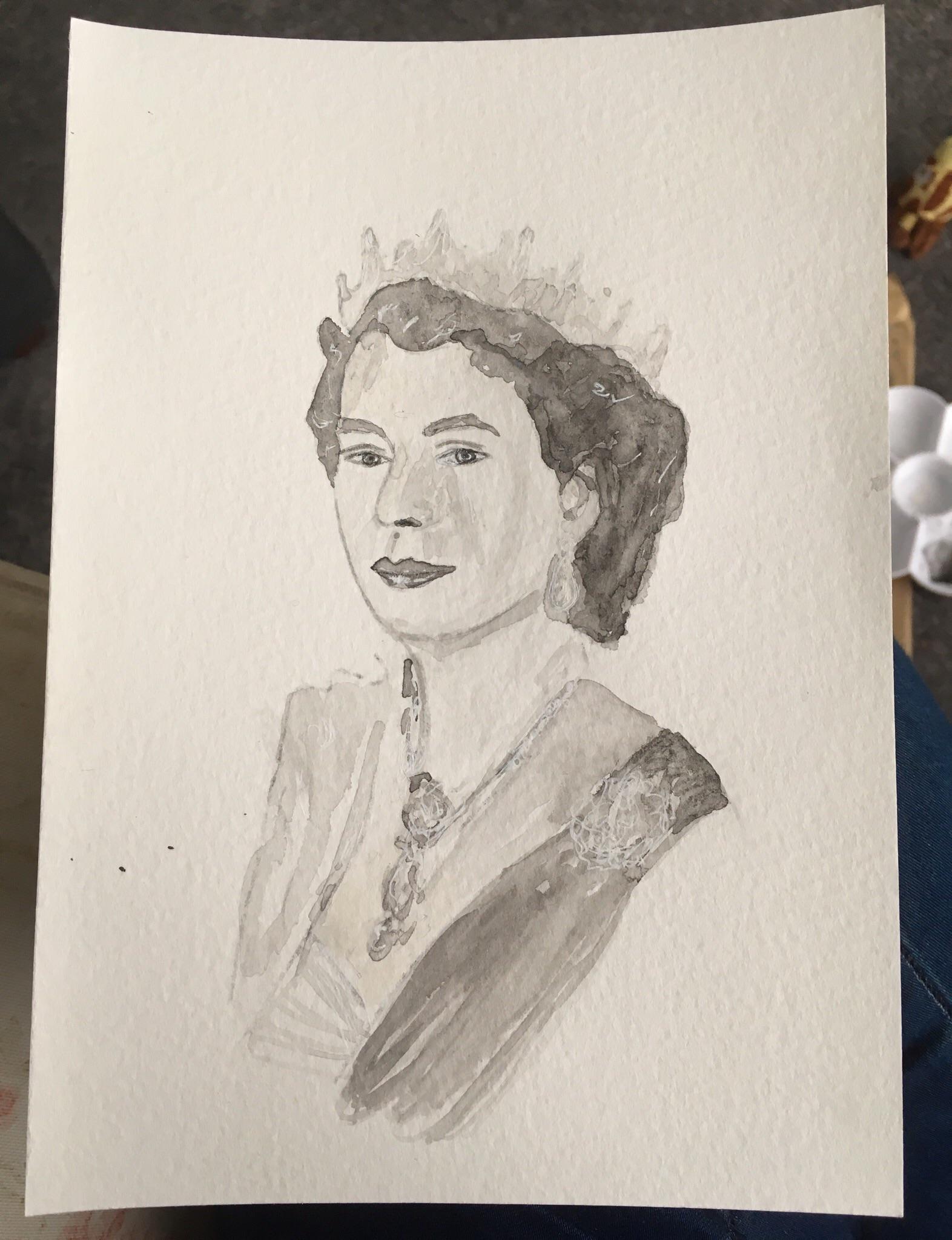 Queen Elizabeth, 1953 | Scrolller