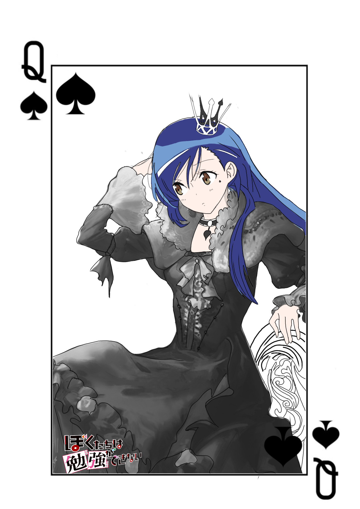 Queen of spades :3 | Scrolller