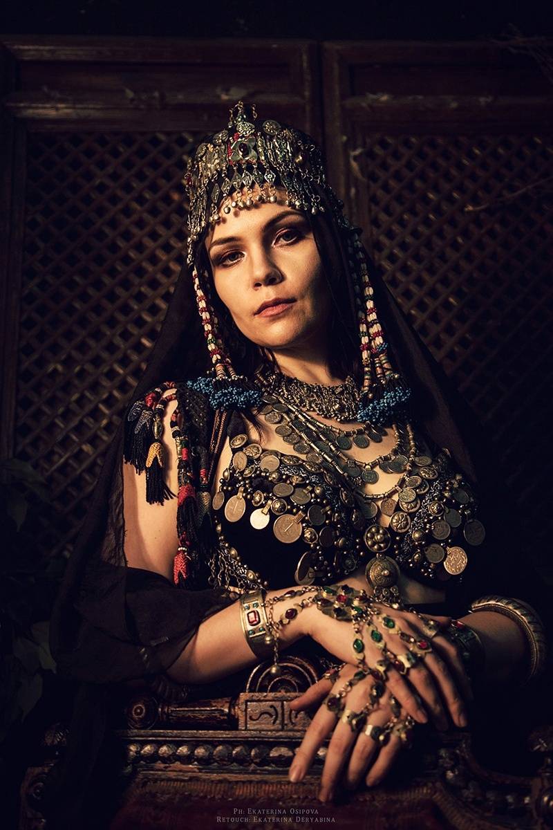 Queen of Sheba by Felora | Scrolller