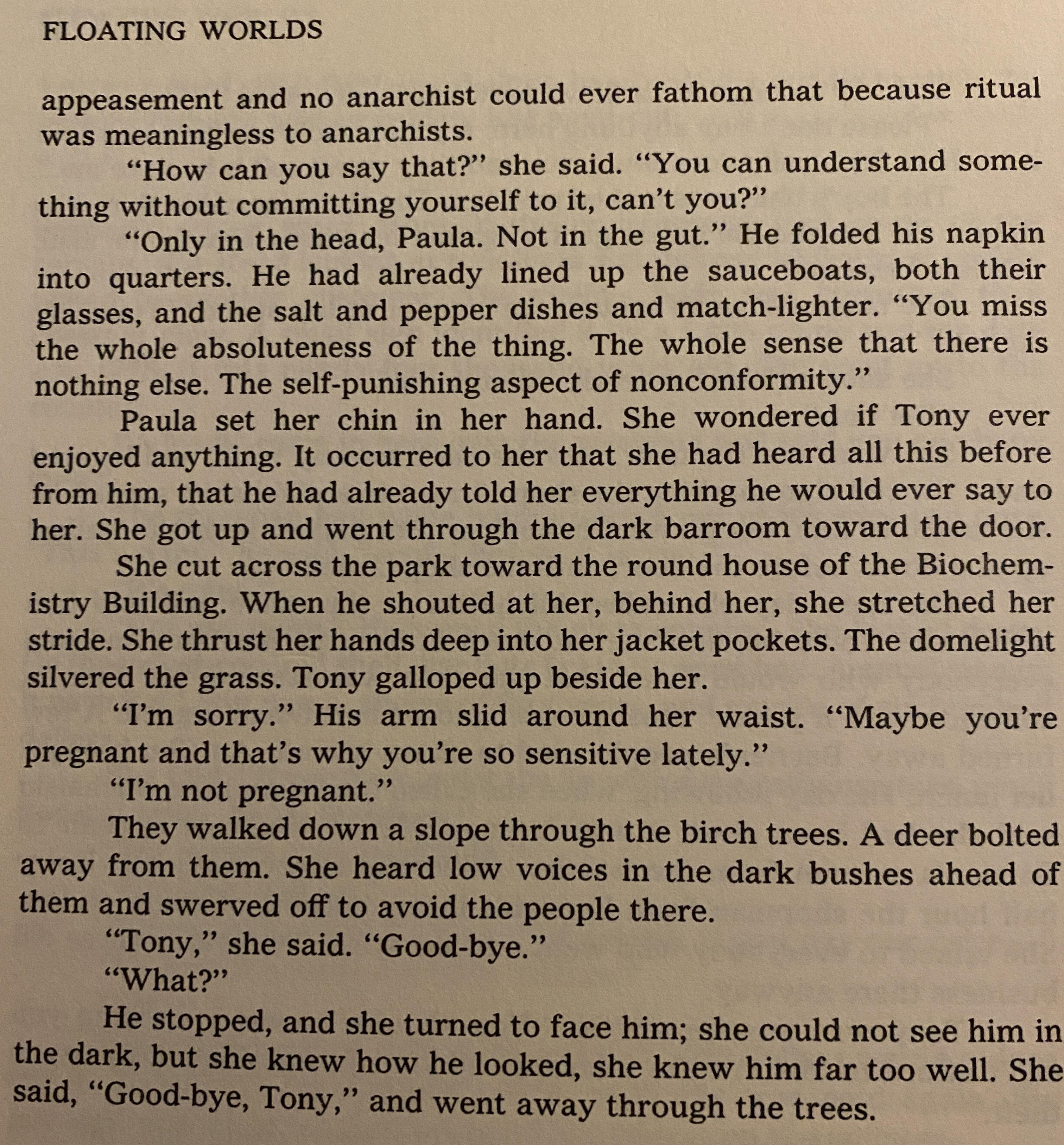 Queen shit from Cecelia Holland’s novel Floating Worlds | Scrolller