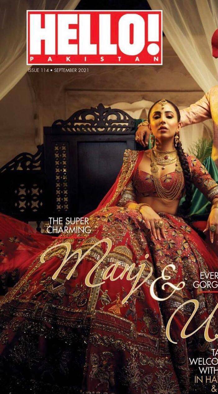 Queen ushna shah looking so hot and blessed 😍 | Scrolller