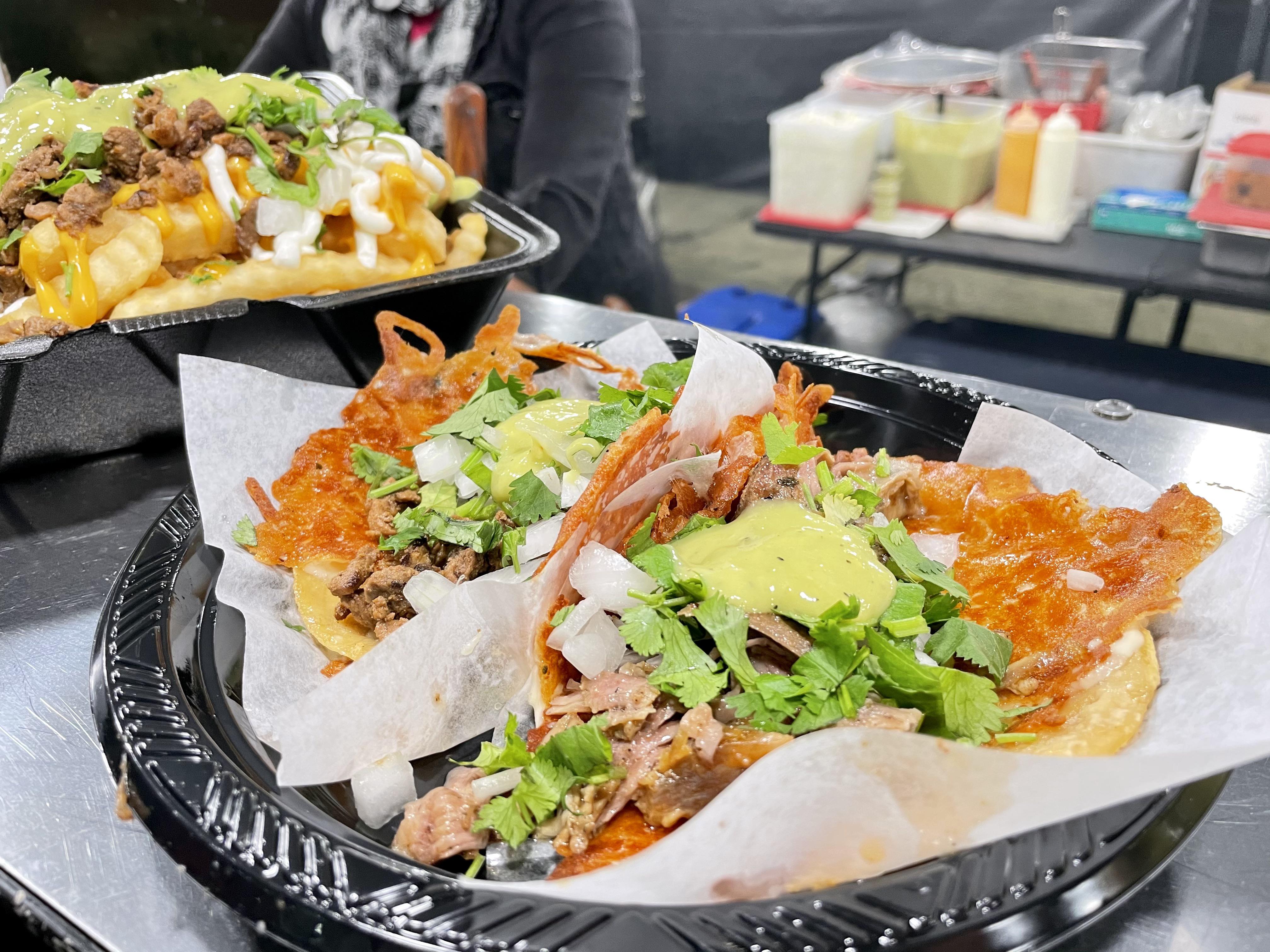 Queso Asada and Carnitas Tacos, I hope I’m saying it right 🤤 so good! | Scrolller