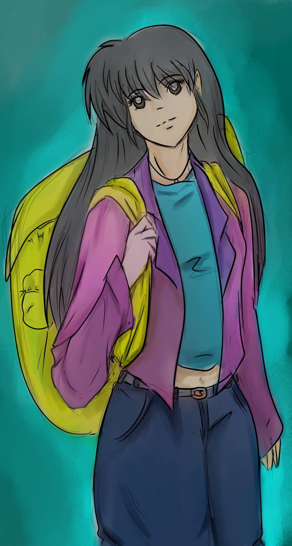 Quick 90s' Style Kagome | Scrolller