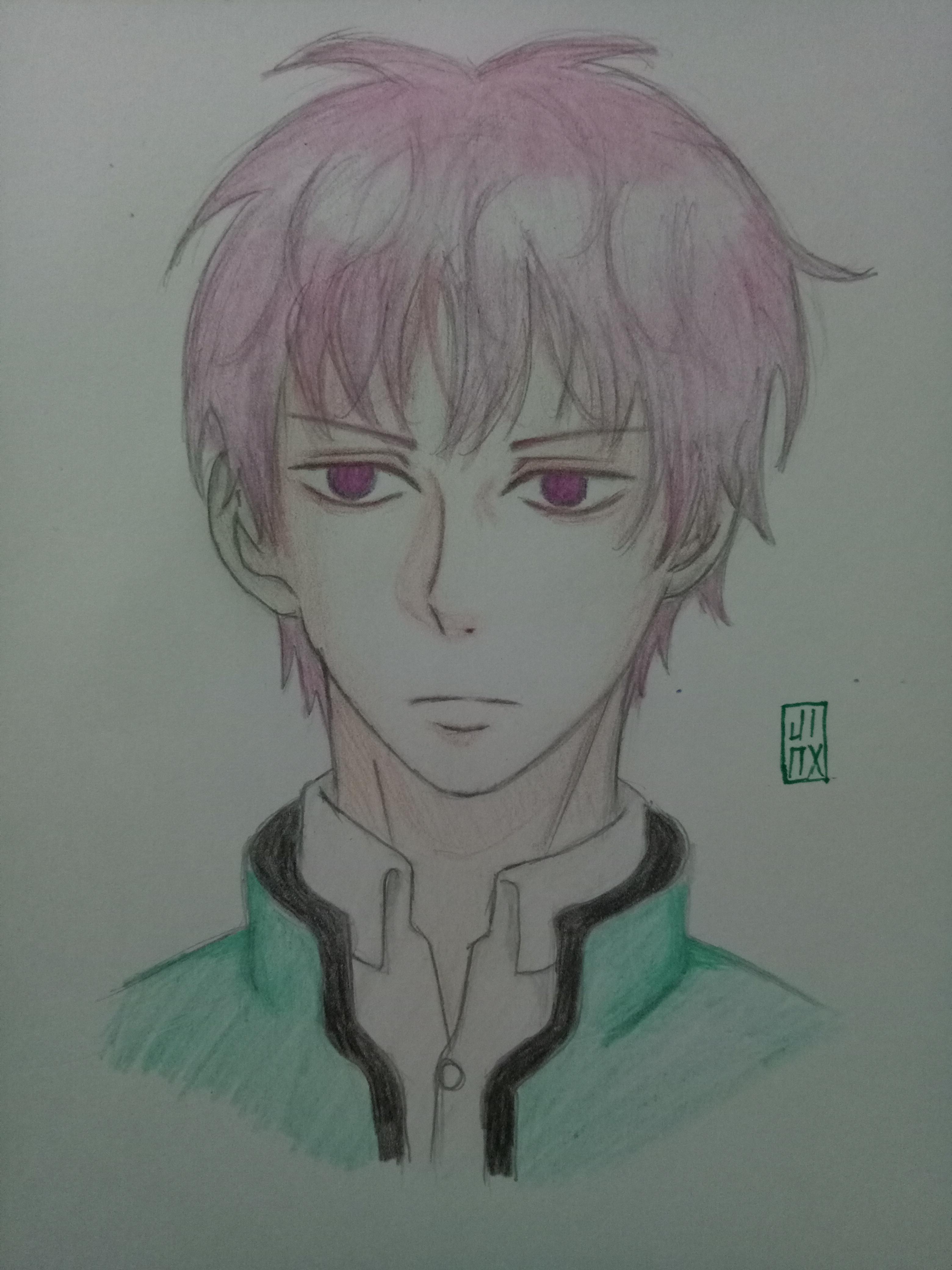 quick drawing of saiki | Scrolller