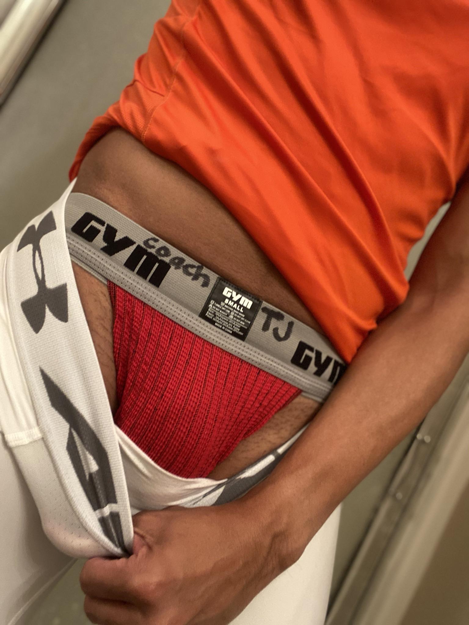 Quick jock check for Coach and the team | Scrolller