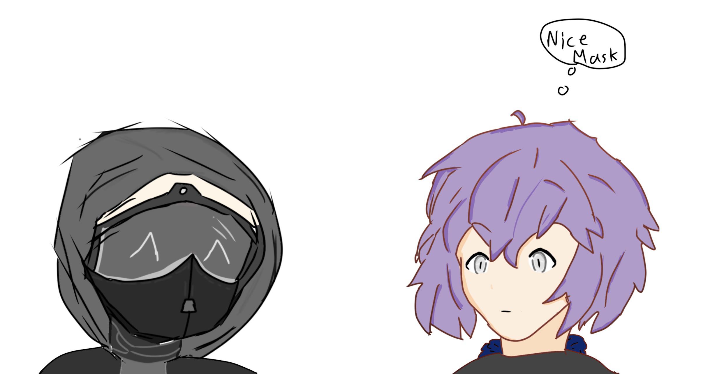 Quick lil wrench and bernadetta doodle, watch dogs X fire emblem | Scrolller