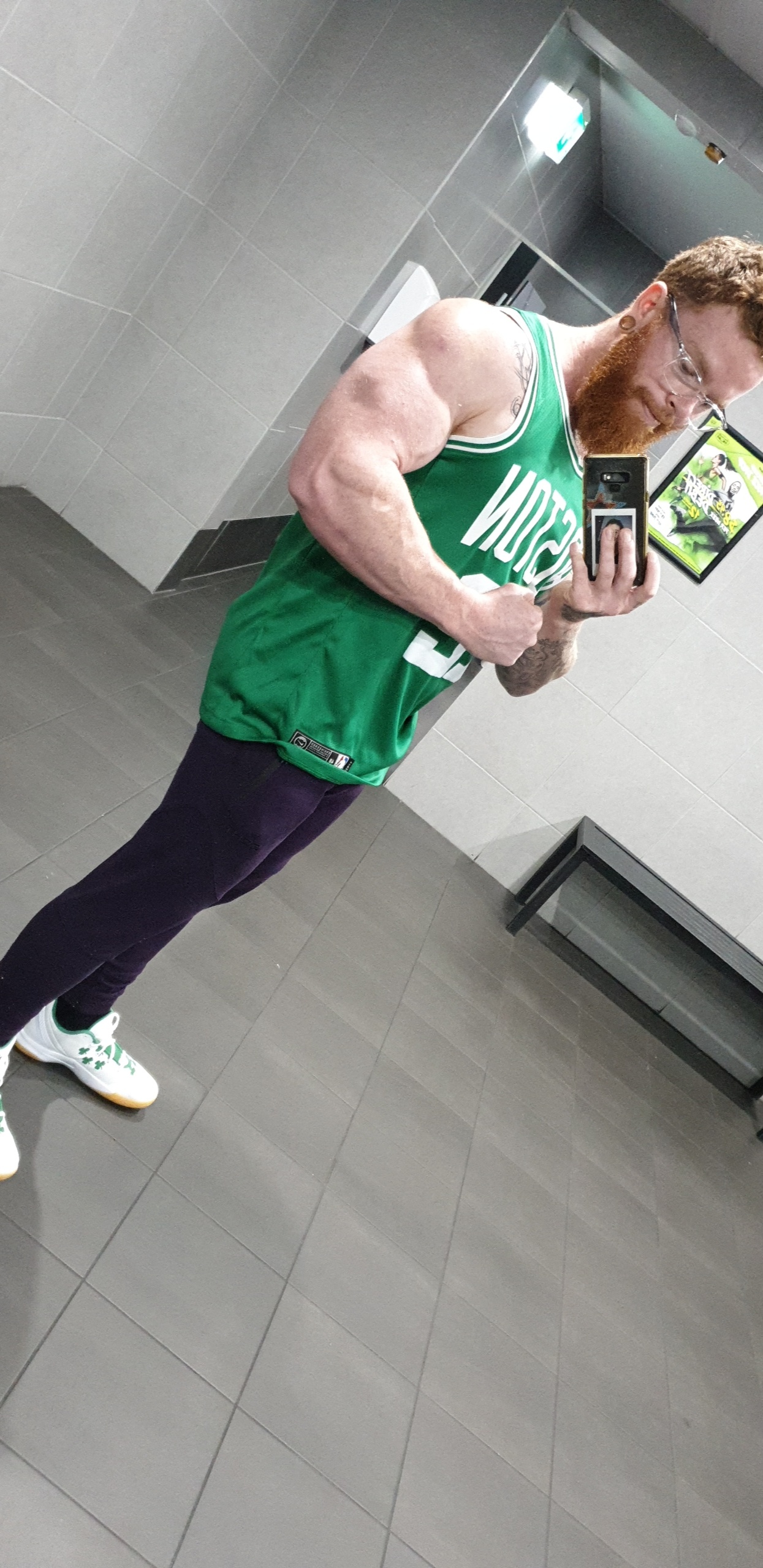 Quick post work pump | Scrolller