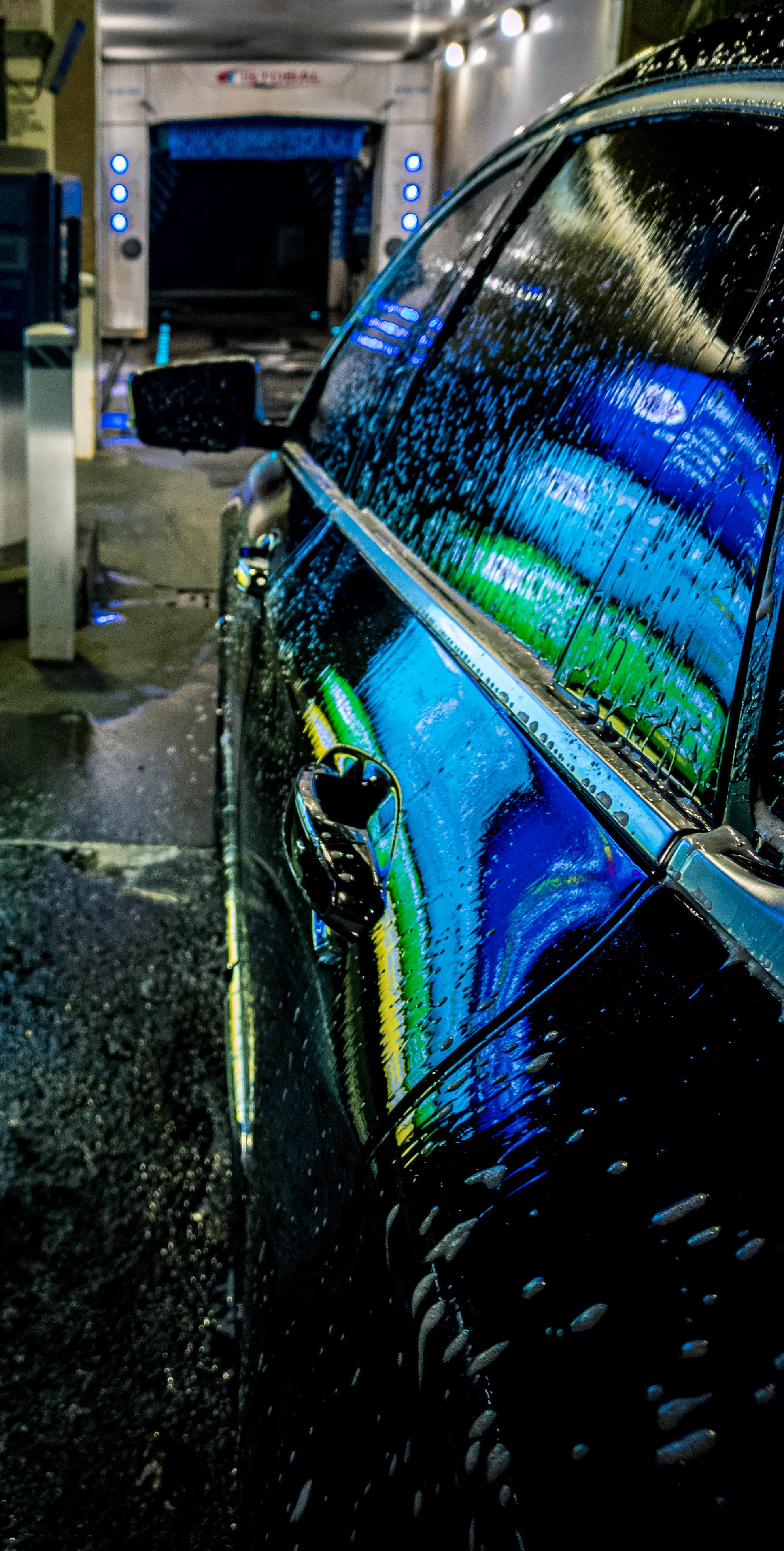 Quick scrub before the wash. | Scrolller