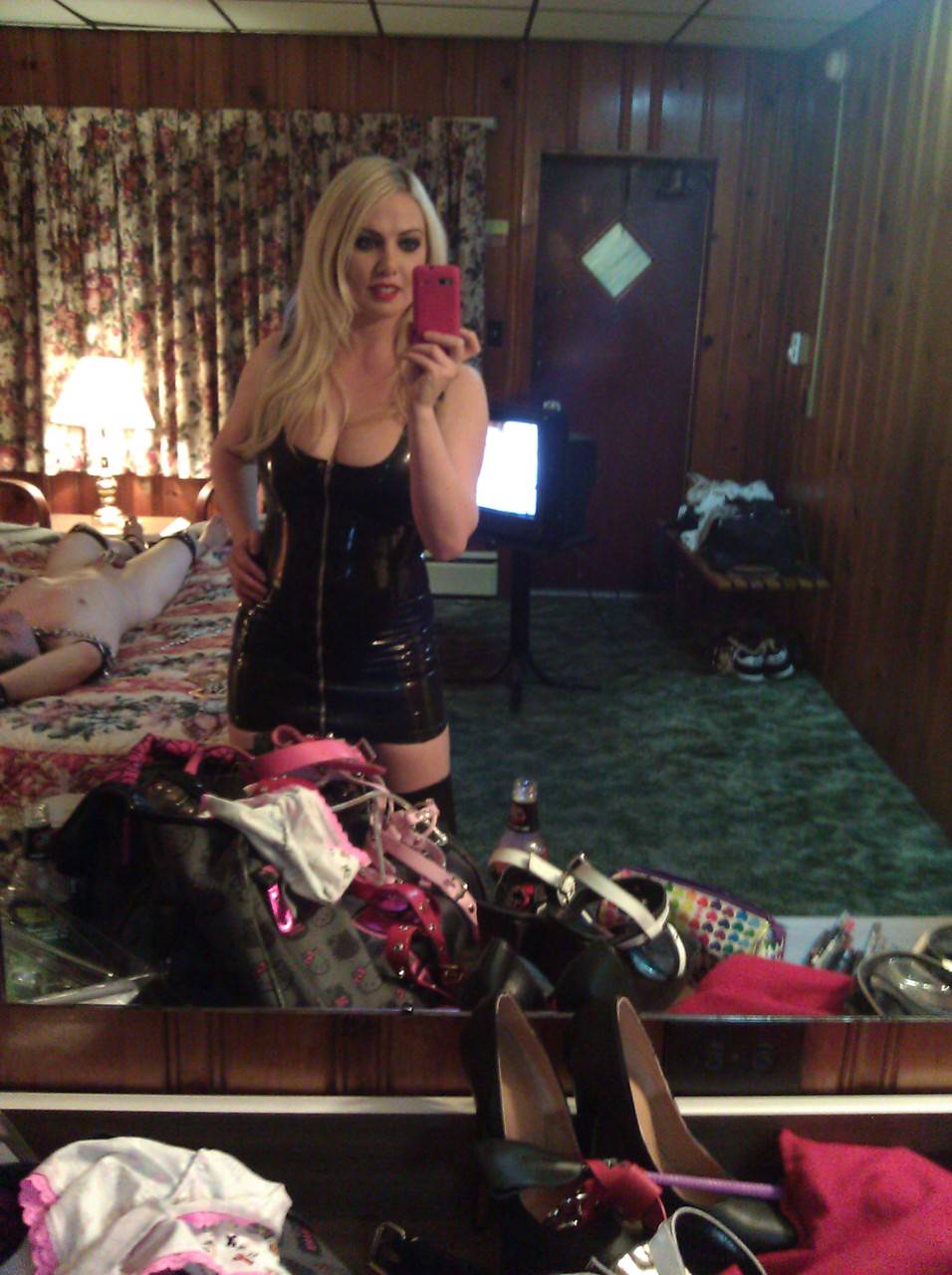 Quick selfie before the fun starts | Scrolller