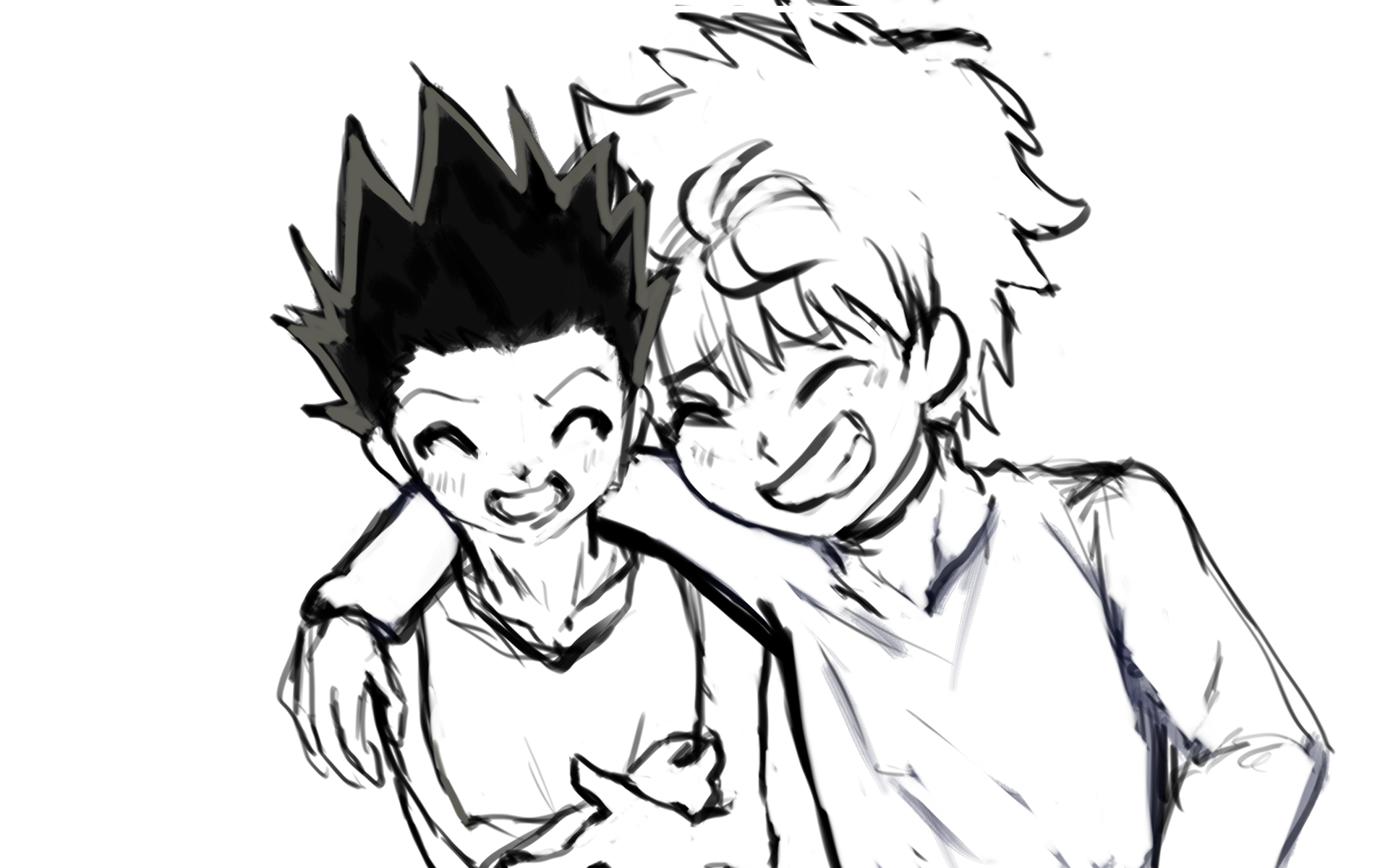 Quick sketch of everyone's favorite duo | Scrolller