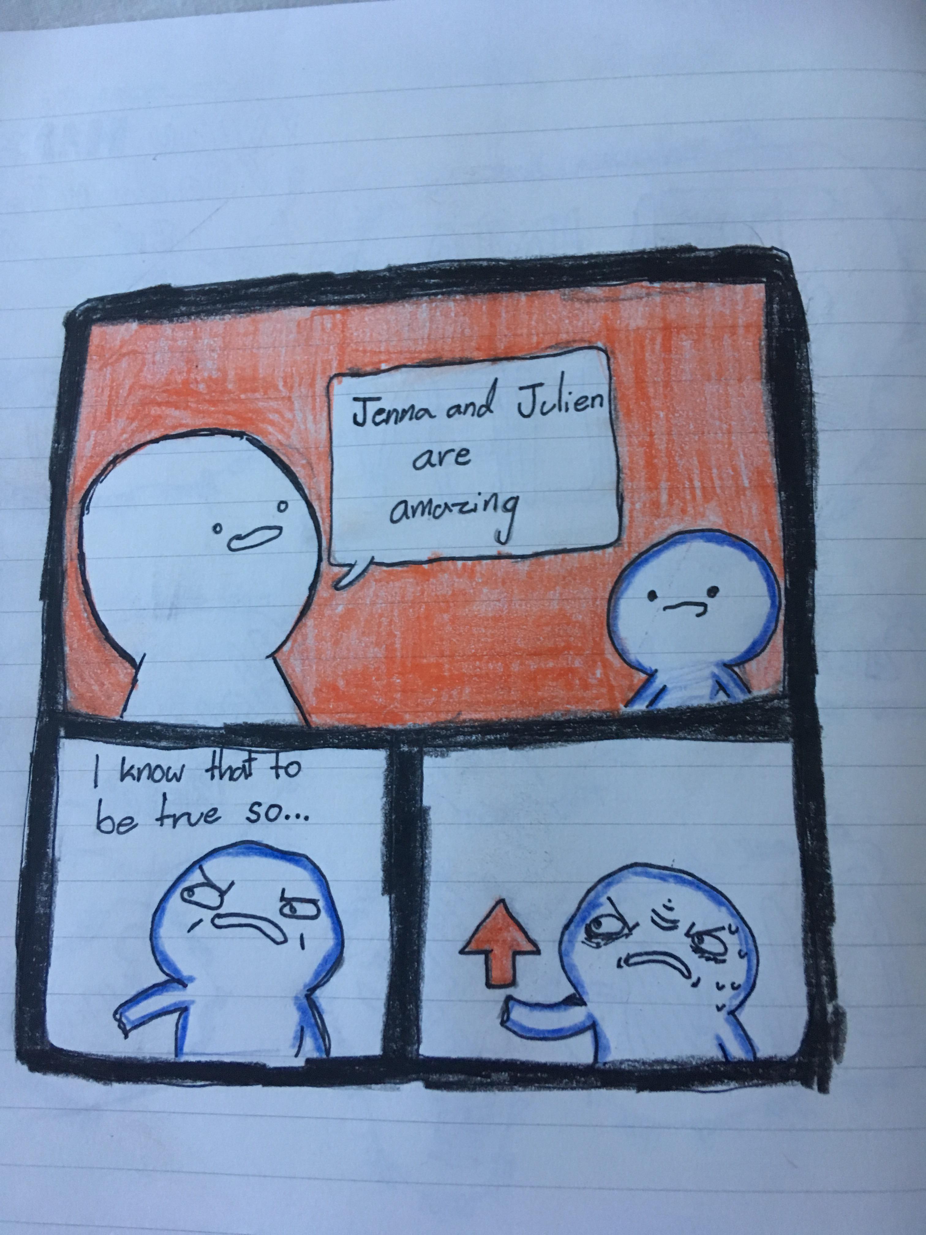 Quick thing I drew | Scrolller