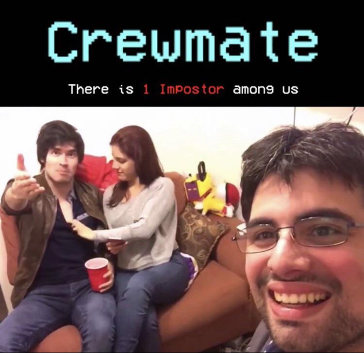 Quien es el impostor? | Scrolller