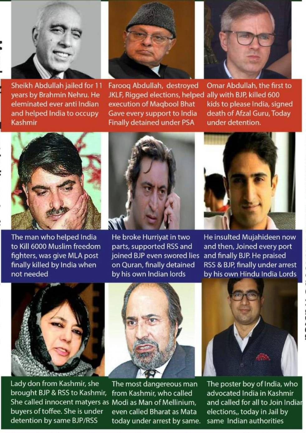 Quislings all, Hall of Shame. | Scrolller