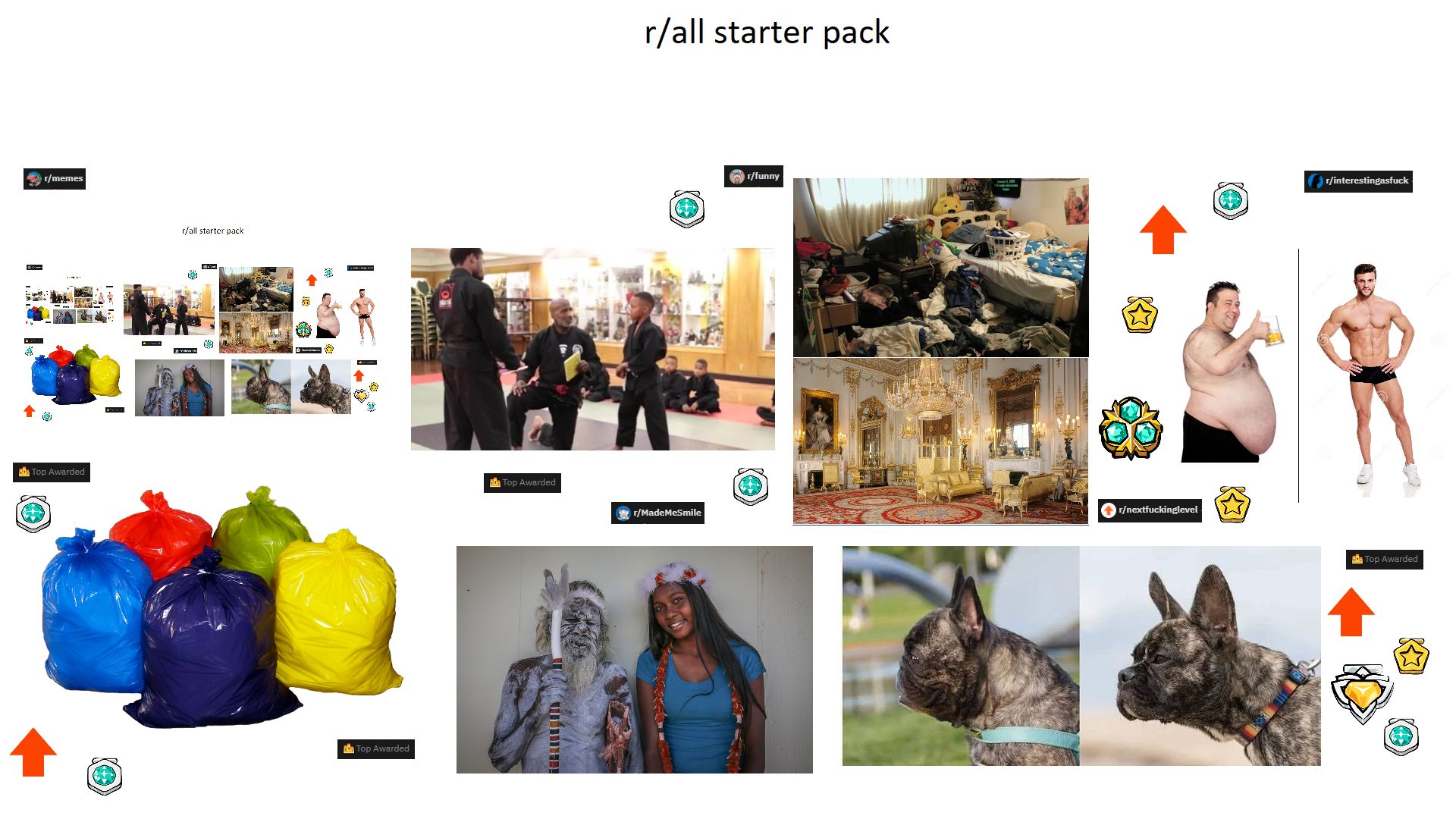 r/all starter pack | Scrolller