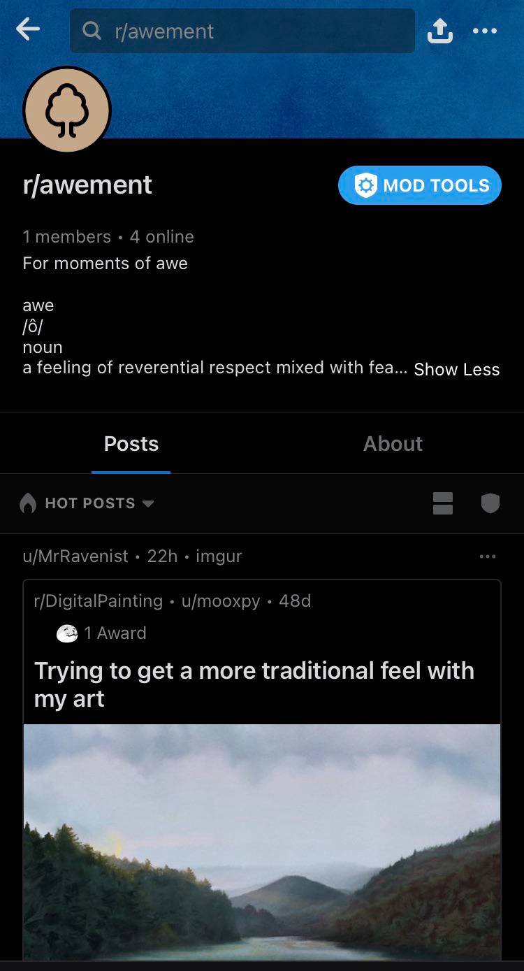 r/awement the sub for moments (pictures or art) which invoke awe | Scrolller
