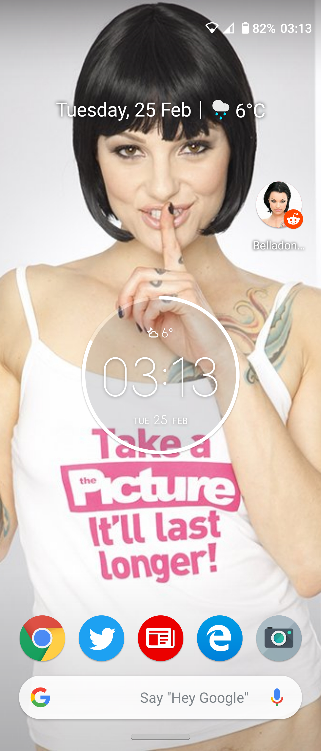 r/Belladonnaxxx home screen short cut. | Scrolller