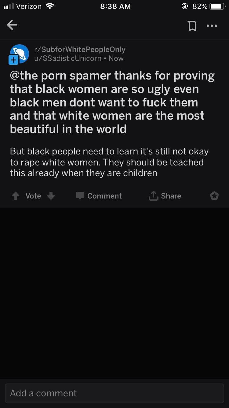 “r/blackpeopletwitter is blatant racism” | Scrolller