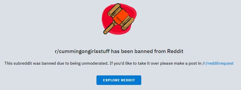 r/cummingongirlsstuff banned | Scrolller
