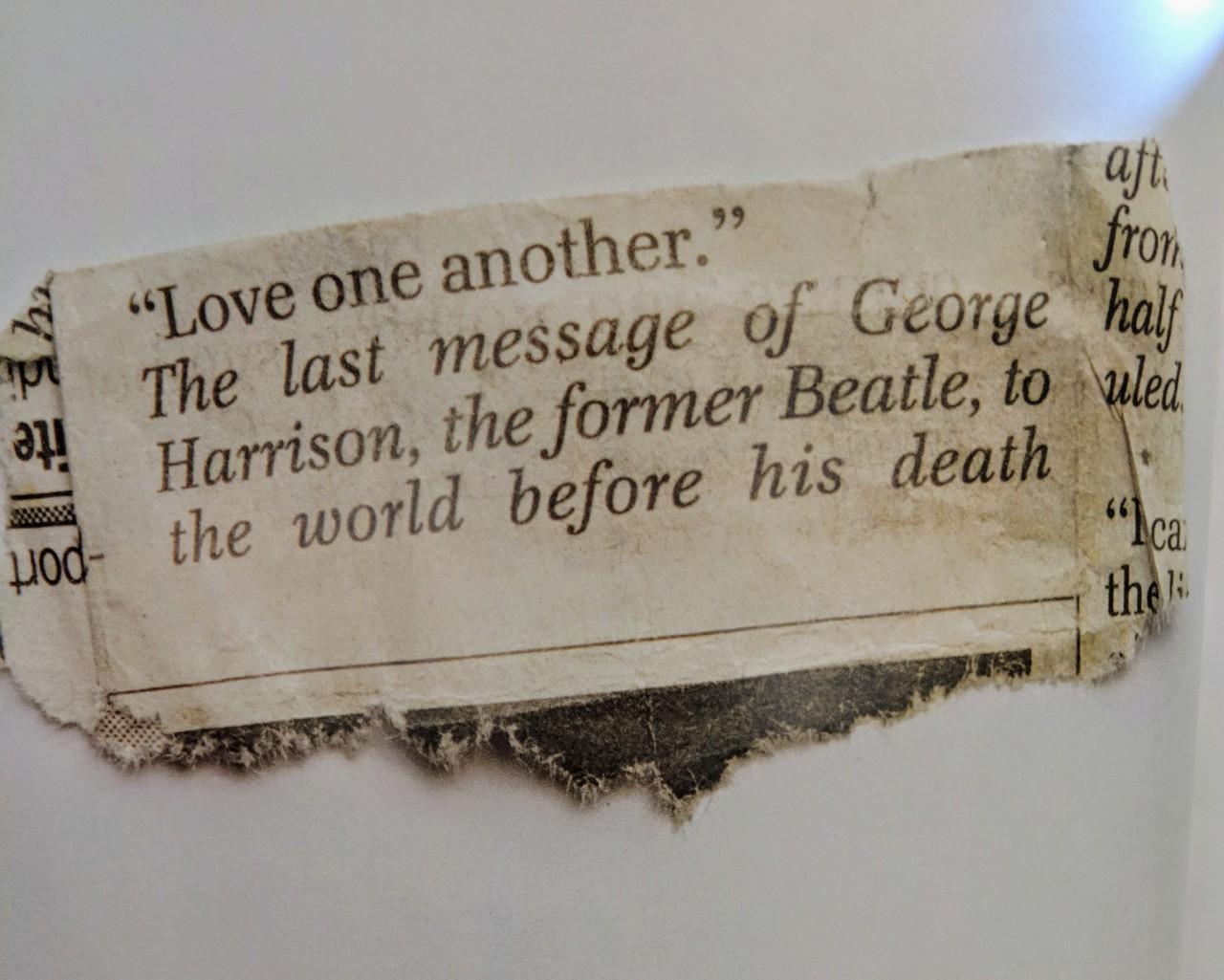 R.I.P. George | Scrolller